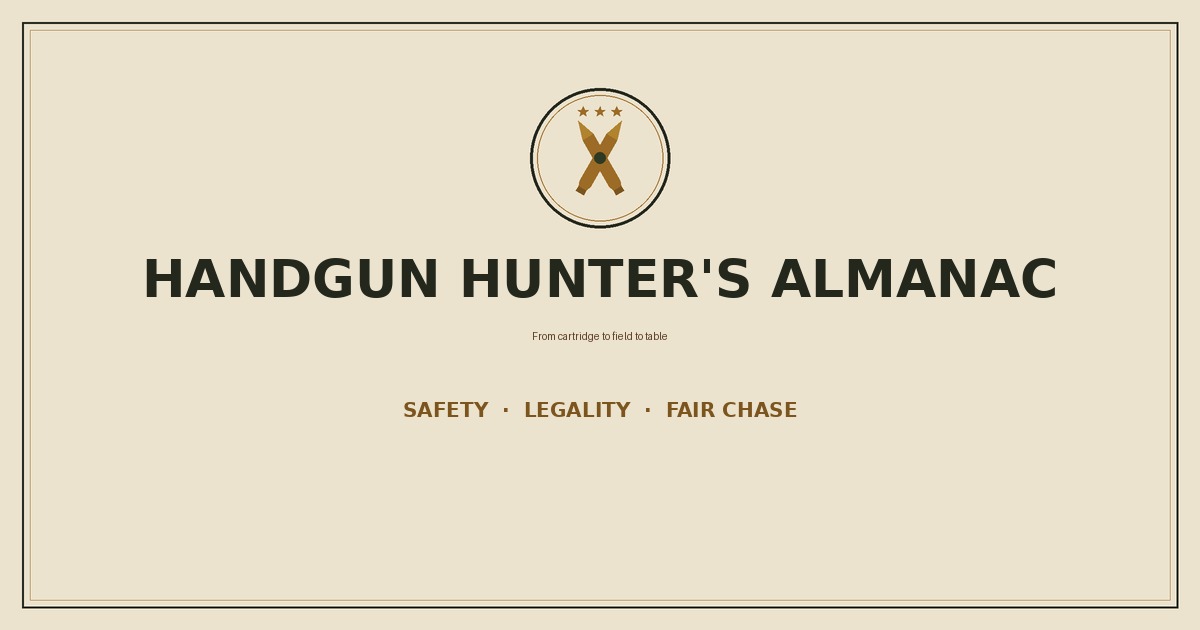 Big-Bore Revolver Cartridges, Explained | Handgun Hunter's Almanac